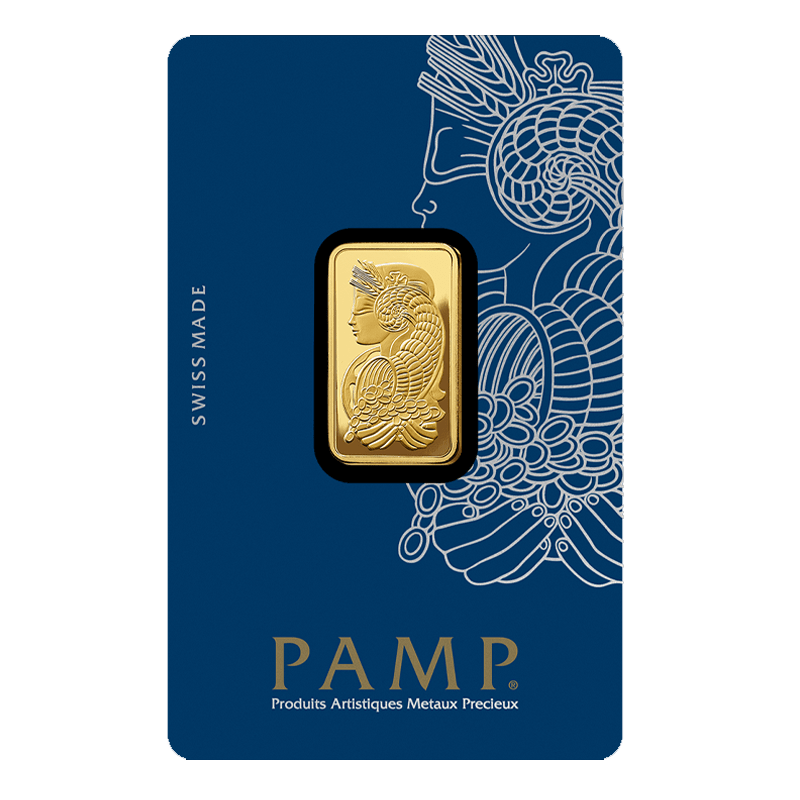 Lingou aur 24k PAMP Fortuna 10gr - Neogold