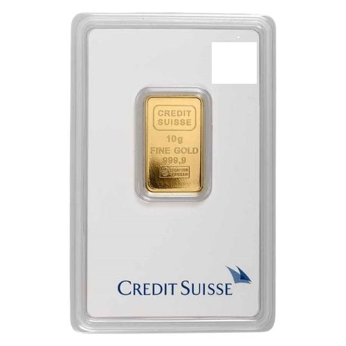 Lingou aur 24K Credit Suisse 10gr - Neogold